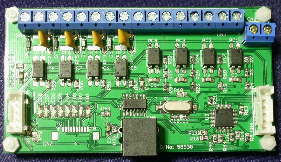簡易I/Oボード ioBoard4 | PCソフト ioMainte のご紹介